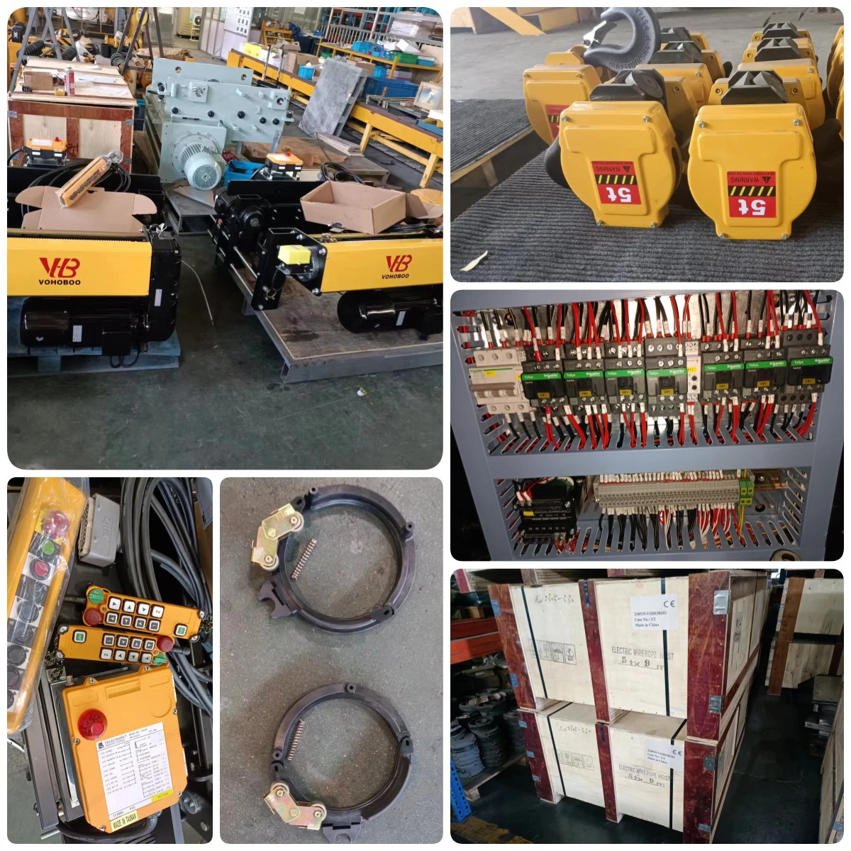 Superior Production 3.2ton 5 Ton 10ton European Type 4/1 Rope Wire Rope ...