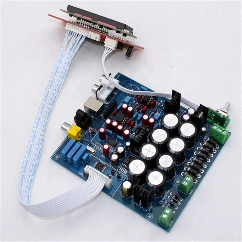 Pcm1794+ak4118 Dac Soft Control Amplifier Decoder Module Without Usb ...