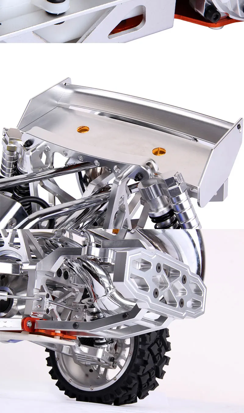 Rofun Baha 305ss 1 5 Baja 5b All Full Cnc Metal Aluminum Alloy Steel ...