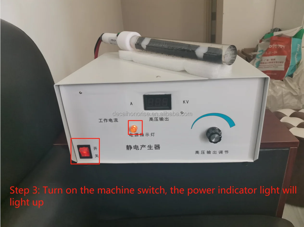 Static Generator for Iml in Mold Label Sticker Machine| Alibaba.com