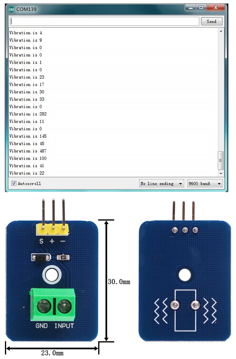 Analog Drum Simulate Piezoelectric Ceramic Vibration Sensor For Arduino Diy Kit