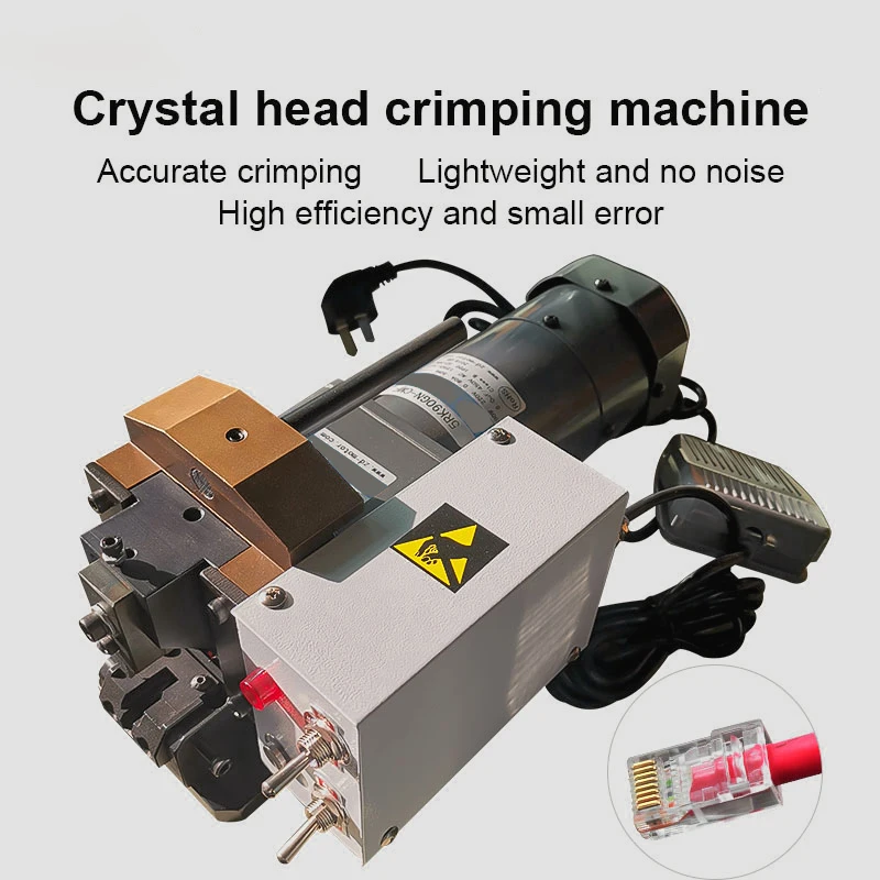 Crystal Head Crimping Machine The Ultimate Solution For Superior ...