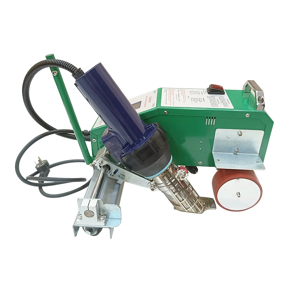 Tina TOP2000D Banner Welder - Efficient PVC Membrane Welding