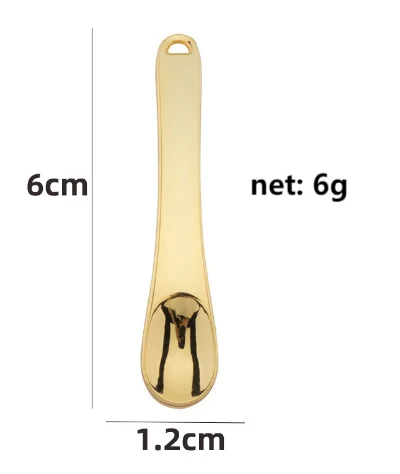 Custom Gold Shilajit Spoons - Perfect for Coffee & More