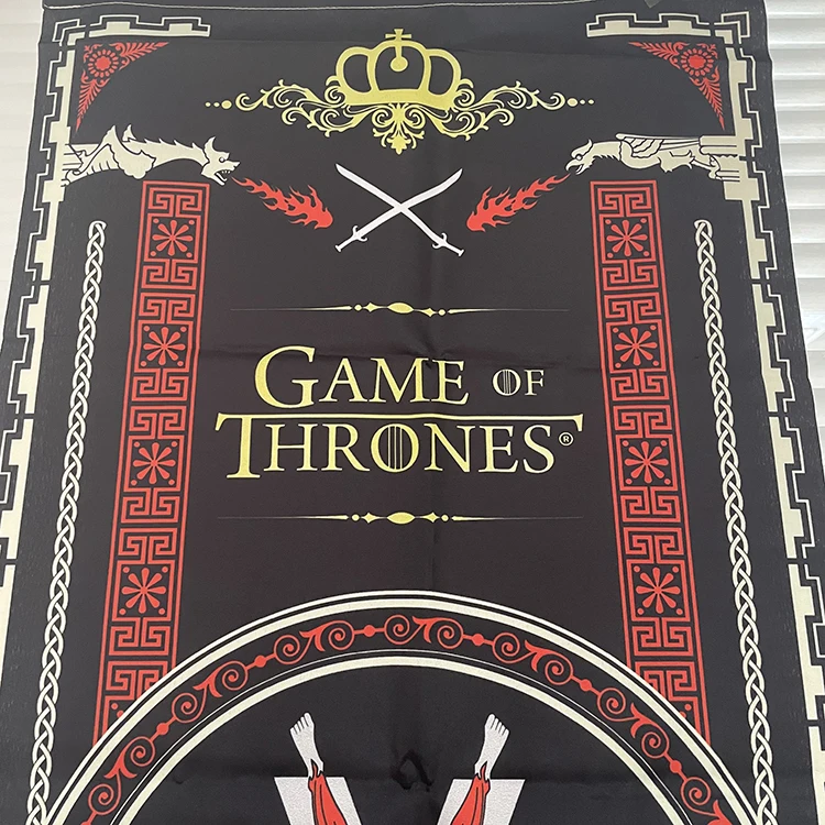 Wholesale Colorful Tyrell Tully Martell Greyjoy Arryn Wall Banner ...