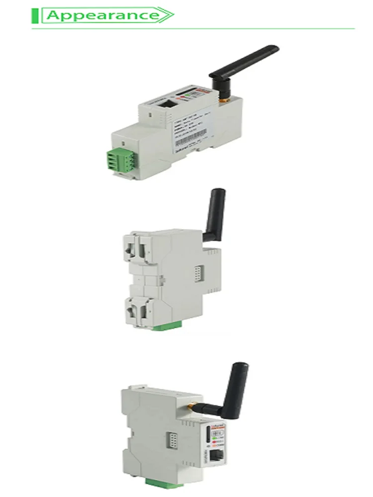 Acrel Awt100-4ghw Mqtt Protocol Wireless 4g Communication Terminal ...