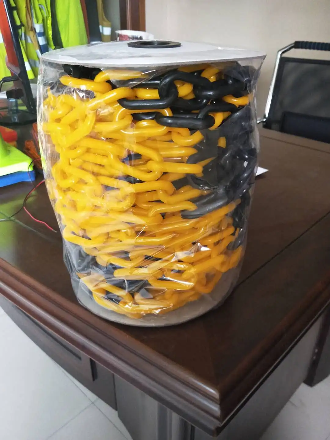 Traffic Cone Plastic Chain Traffic Barrier Decoration Chain 3mm 4mm 6mm ...