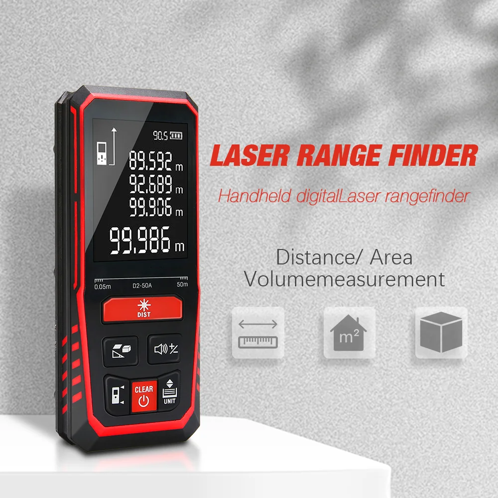 Digital Measure Laser Distance Meter Electronic Measuring Meter - Buy ...