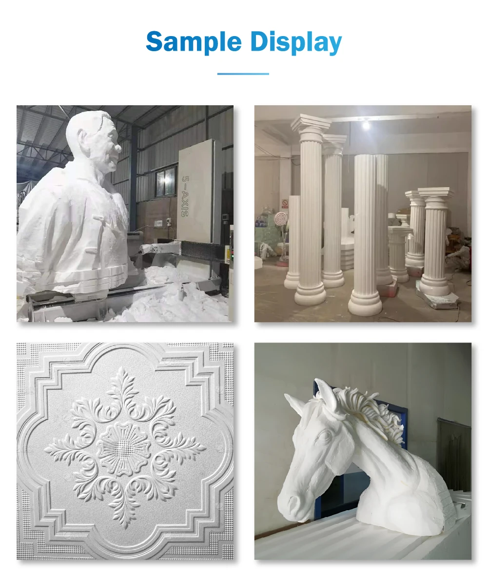 5-axis CNC Foam Carving Machine - Precision and Versatility