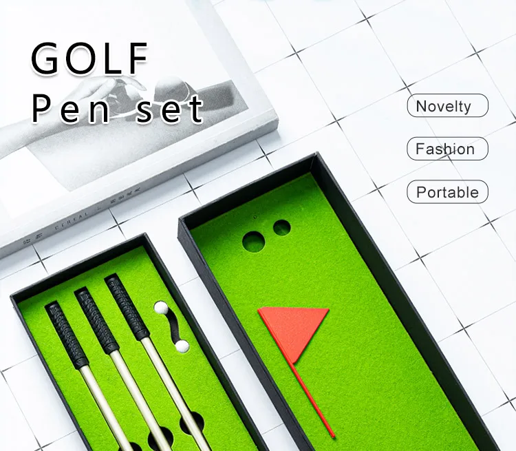 Jh 2024 Multi-color Refills Novelty Golf Putter Club Black Red Blue Ink ...