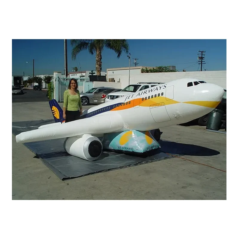 Hushine Inflatable Fighter Jet Model Balloon - Durable & Customizable