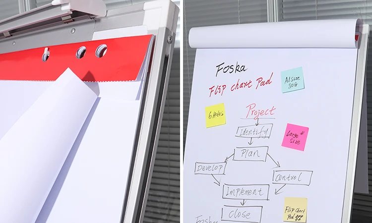 Foska Large Chart Paper - Ideal for Presentations & Teaching