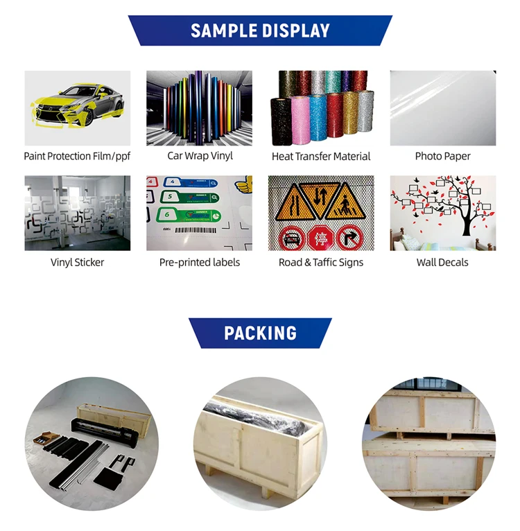 Auto Feeding Dtf Cutter Digital Paper Cutter 610mm Non-contour Cutting ...