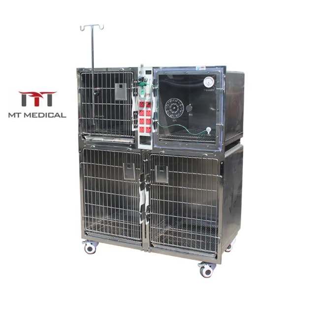 MT MEDICAL Equipment Veterinary 304 Stainless Steel Pet Inpatient ...