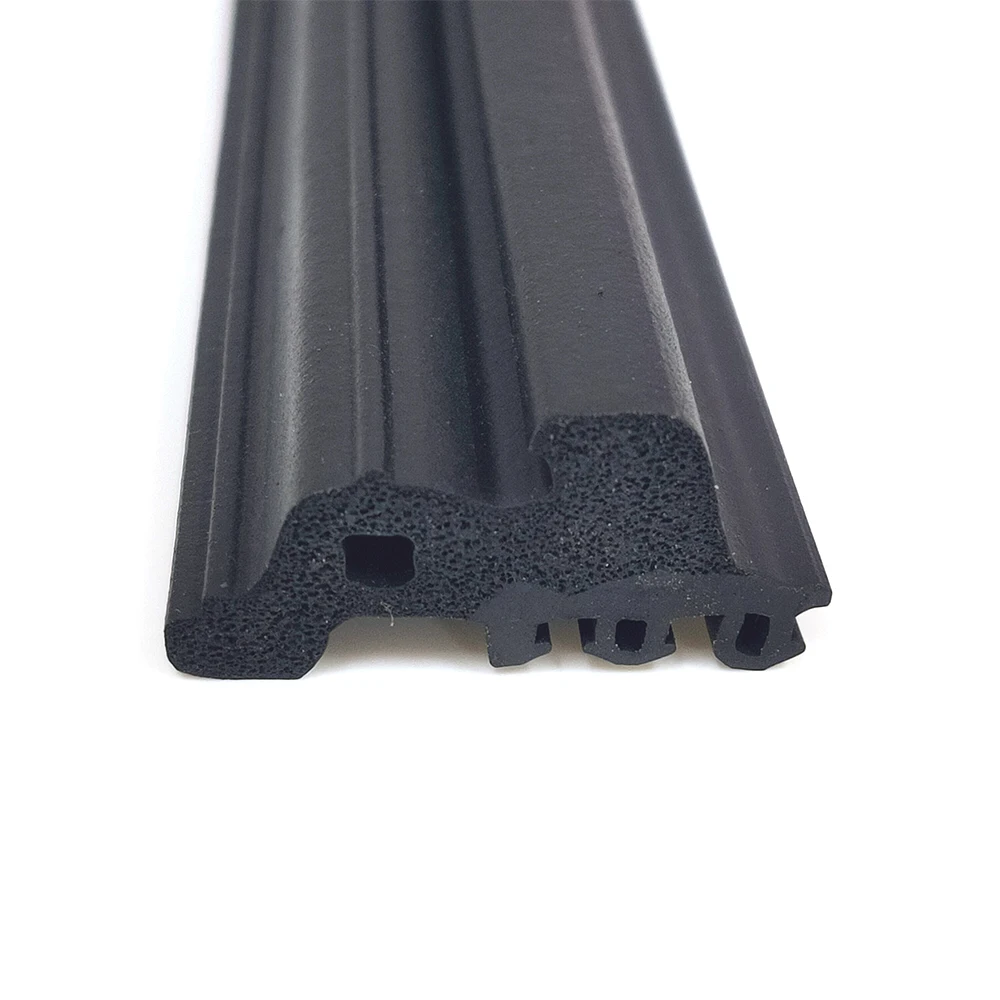 Aluminum Doors and Windows EPDM Composite Sealing Strip Dust Waterproof ...