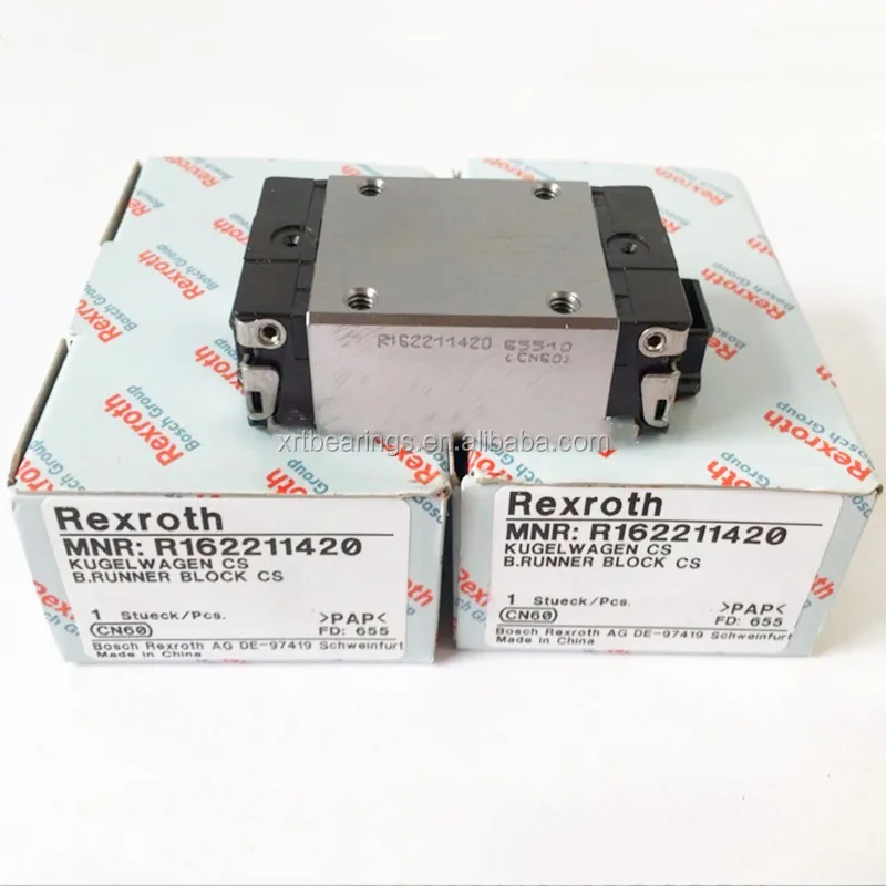 Original Rexroth Linear Guide Slide Block R162211320 R162211420| Alibaba.com