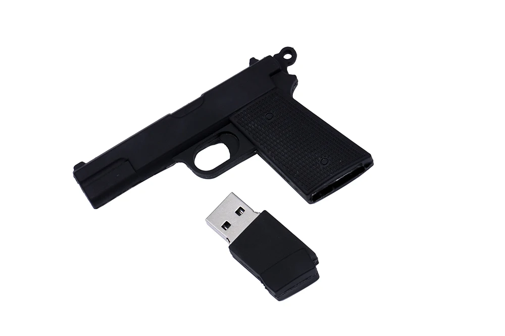 Customized Pvc 3d Toy Gun Shape Usb Flash Drive 4gb 8gb Usb 3.0 Weapon ...