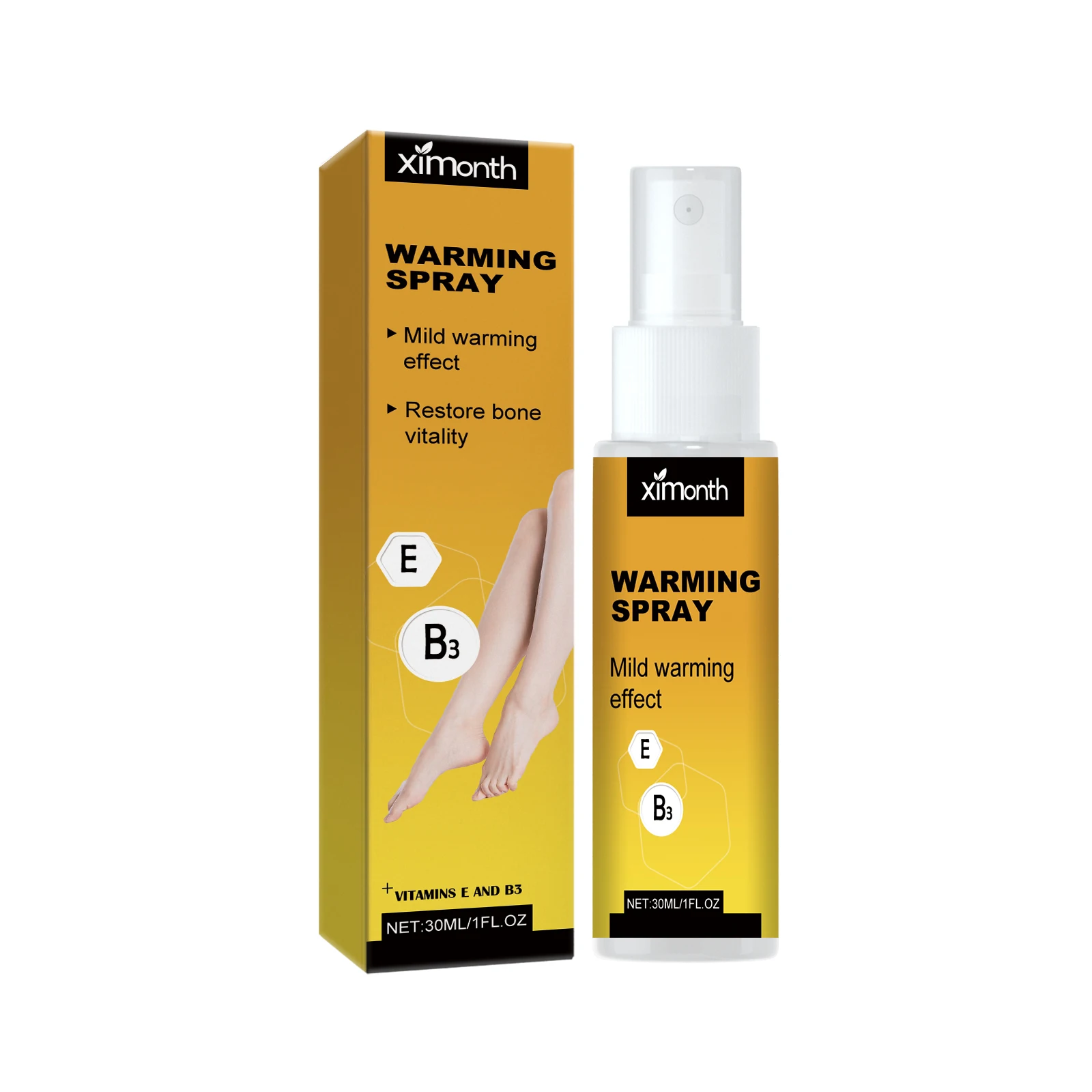 Ximanth Bone Therapy Spray - Relief for Back Pain & Arthritis