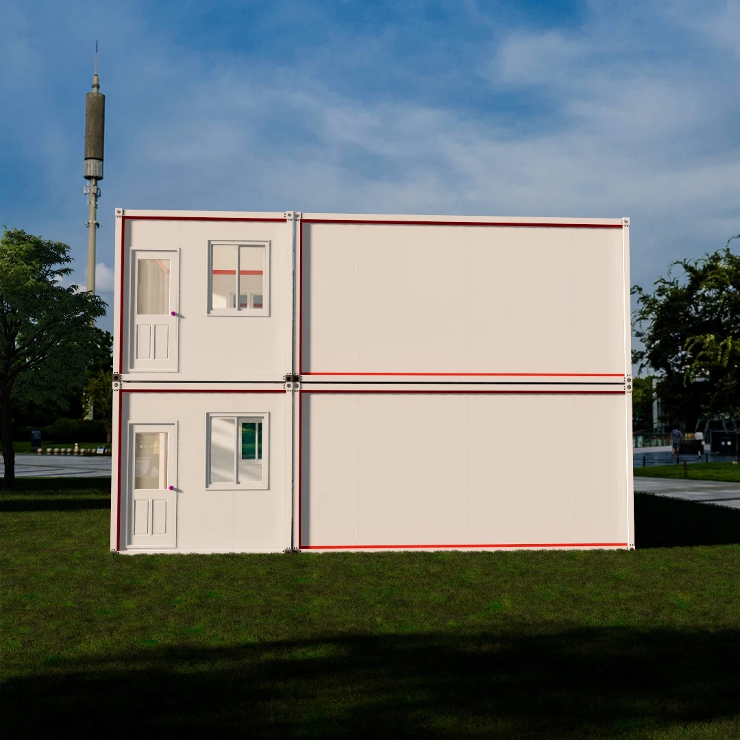 216sqm,2 Story Container Office And Warehouse,Low Cost Portable Prefab ...