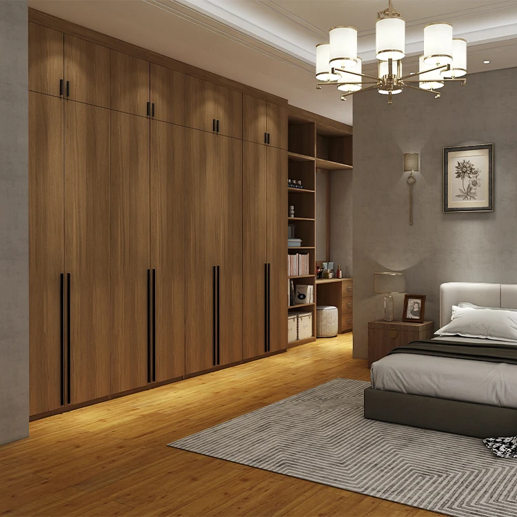 Korea Corner Bedroom Wardrobe Modular Almira Wardrobe With Dressing ...