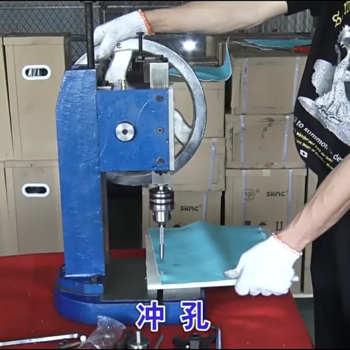 Tebak Desktop Press Micro Punch Steering Pheel Punch Disk Riveting ...