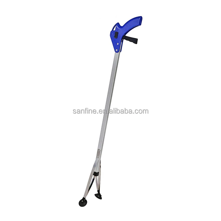 Heavy Duty Aluminium Pick Up Reaching Tool Compact Folding Claw ...