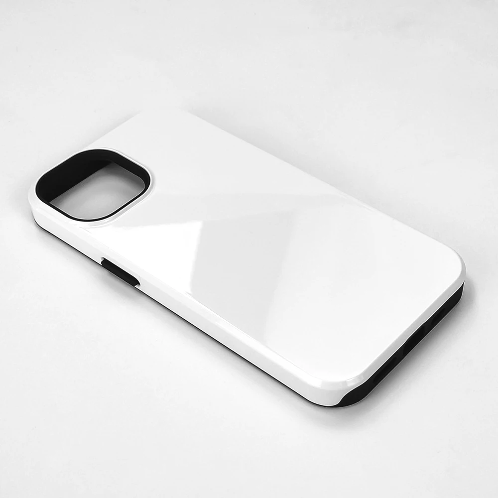 Film 3d Dual Layer 2 in 1 Coated Sublimation Cell Phone Case Cover ...