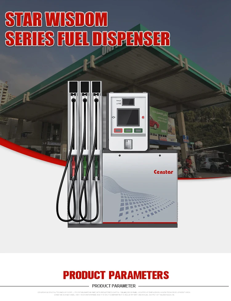 Automatic Self-Service Dresser Wayne Fuel Dispenser for Petrol Station
