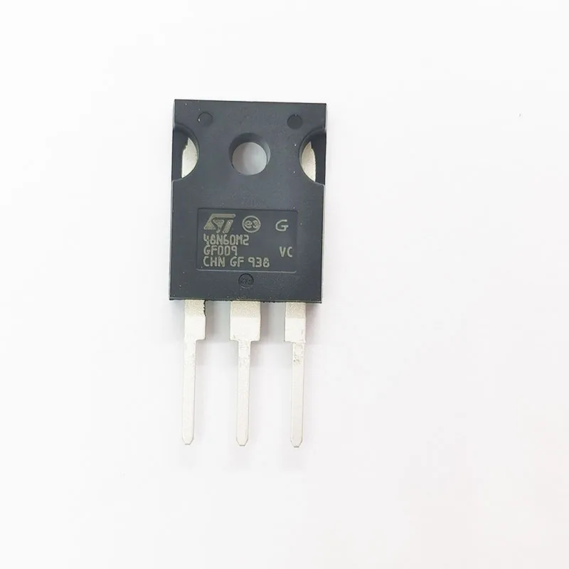 Stw48n60m2 To-3p New And Original N-channel 600v 42a Field Effect Transistor (mosfet) Stw48n60m2 ...