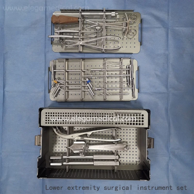 Surgical Instrument Set Basic Episiotomy Set Gynecology Delivery