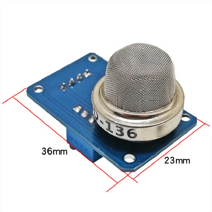 Gas Sensor Module Mq138 Formaldehyde Toluene Detection Mq-138 - Buy Mq ...