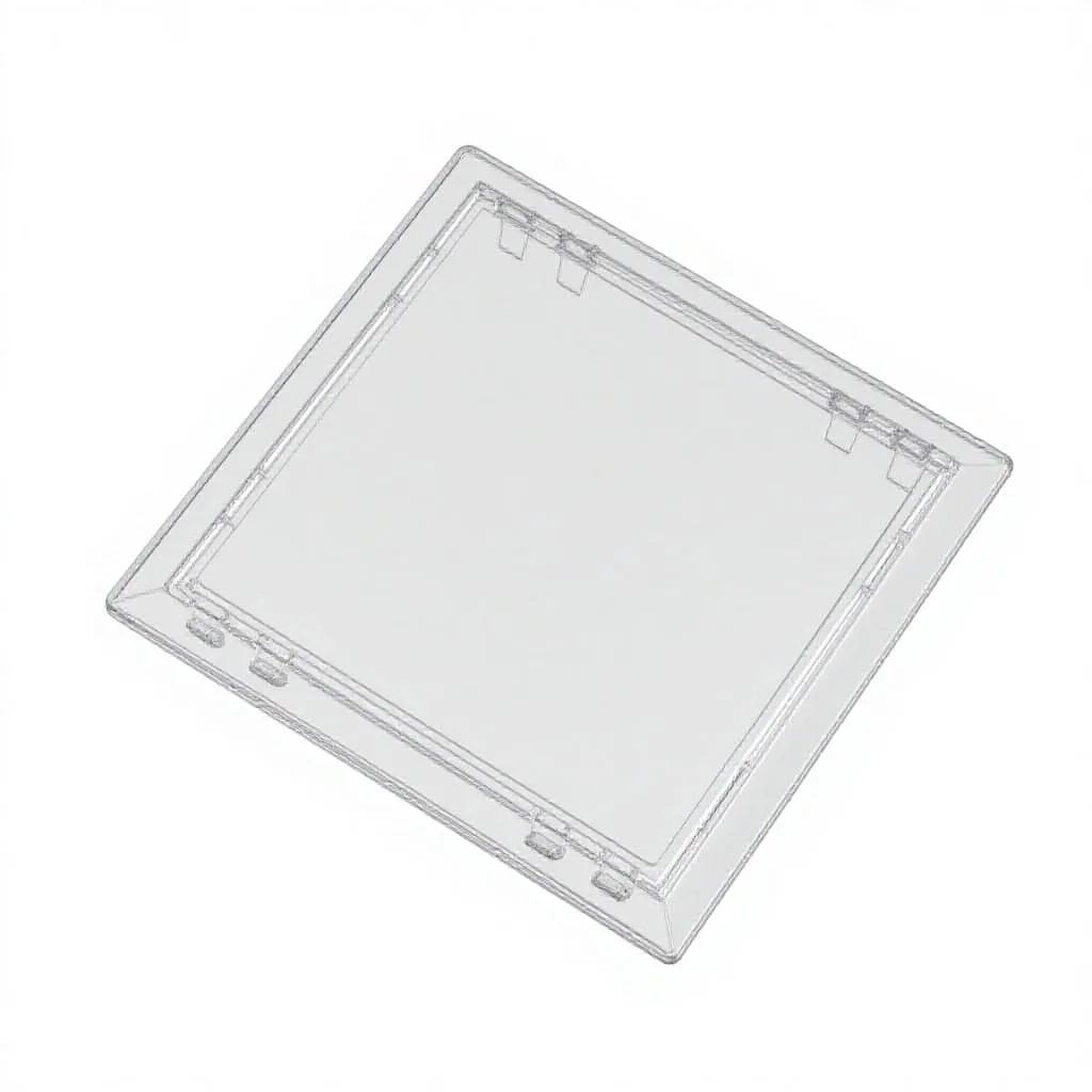 Yutai PC Electric Meter Observation Window Transparent Anti-Smash Frame ...