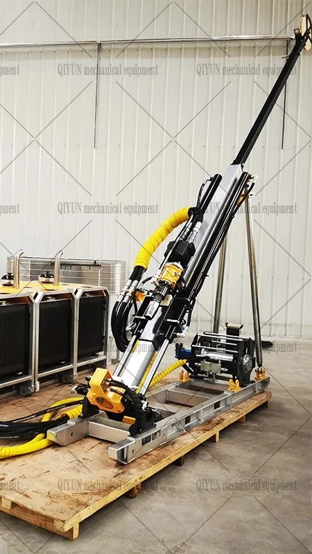 F600d Engine Core Drilling Rig With Rig-mounted Exploration Drill ...