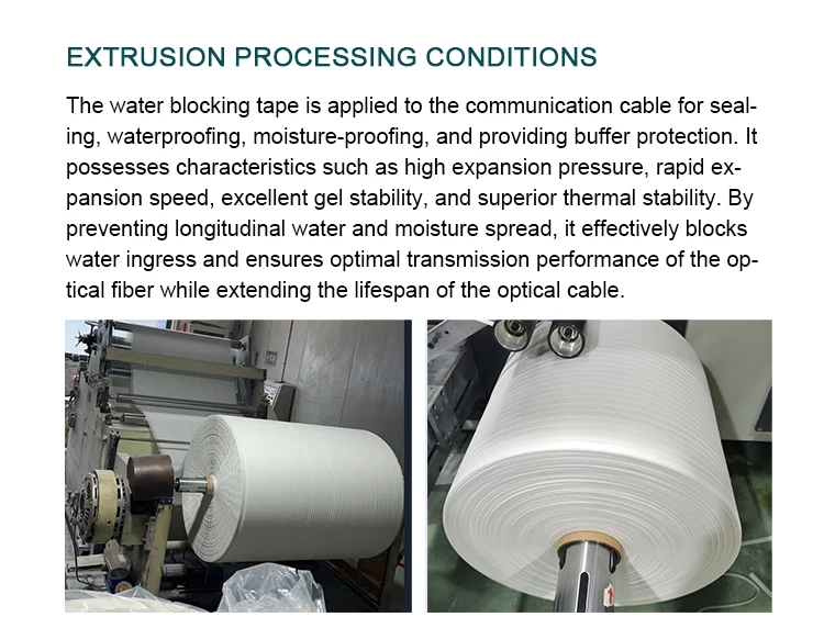 Shineworld High Swelling Speed Excellent Swelling Height Thickness 0.3mm Non-conductive Water ...