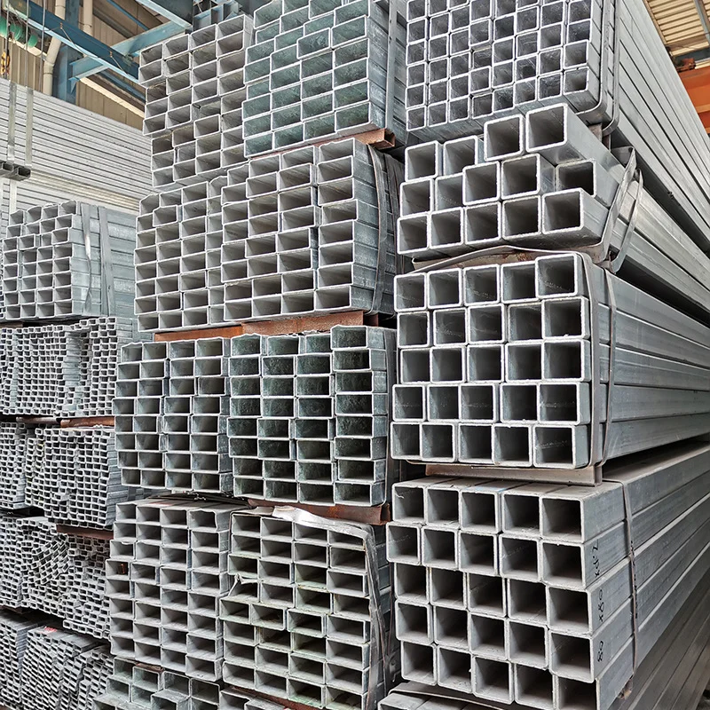 Profile Ms Square Tube Pipe Astm Steel 200x200 Galvanized Square and ...