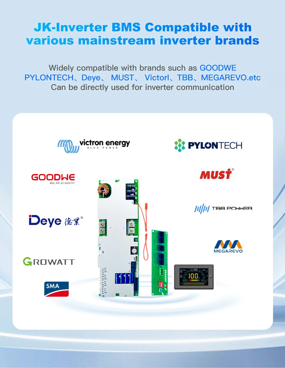 Smart BMS V19 Upgrade for 16S Lifepo4 - 200A Continuous Current