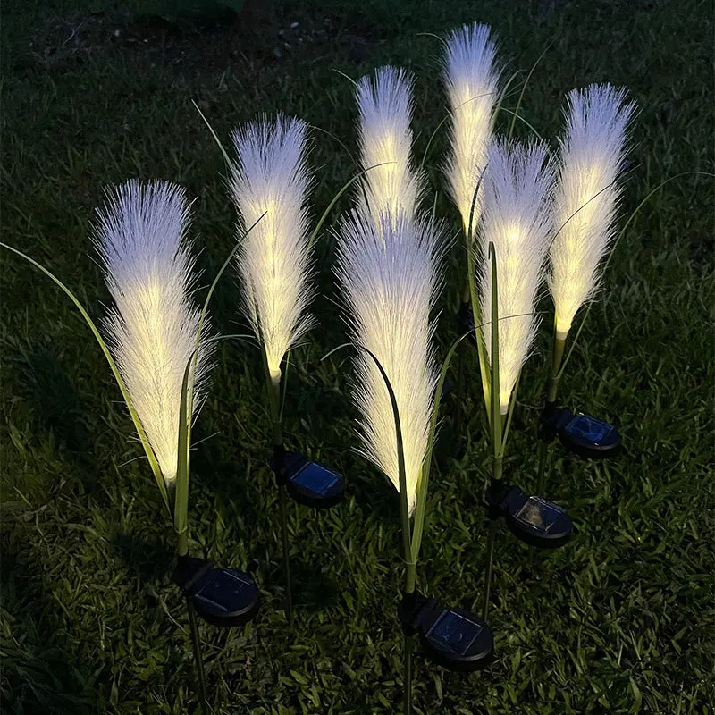 Kanlong New Led Outdoor Decoration Light Solar Reed Lights For Garden ...