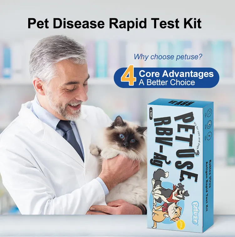 Factory Vet Rabies Antigen Test Rabies Ag Test Rabies Ag Test Kit ...