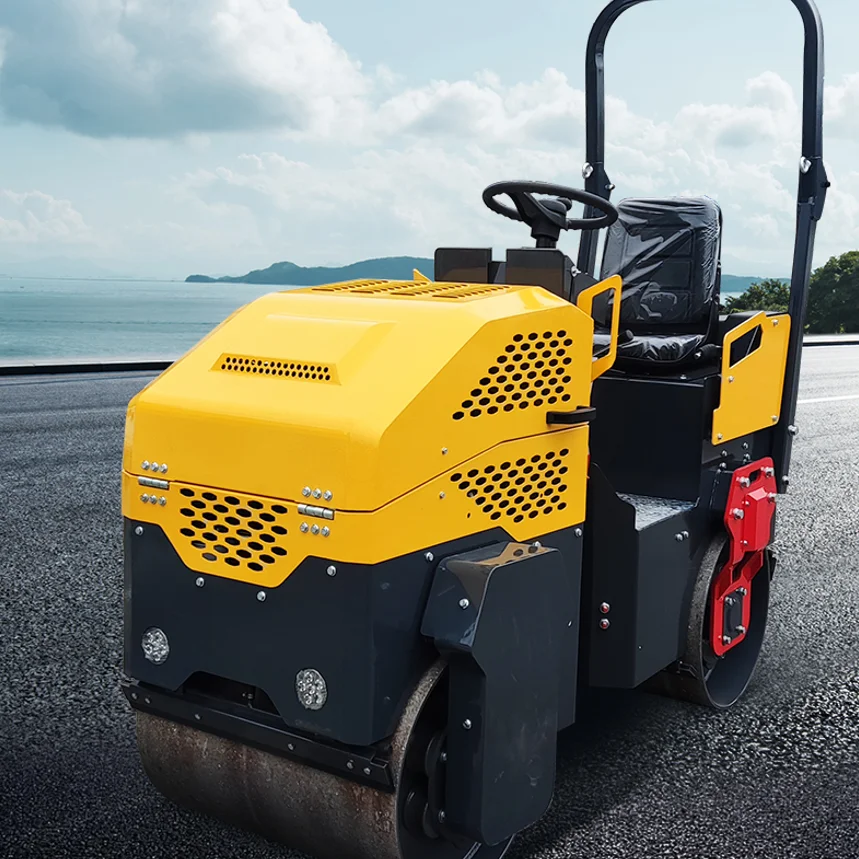 Cheap Mini Road Roller 1 Ton Brand New Mini Road Roller Compactor Epa ...