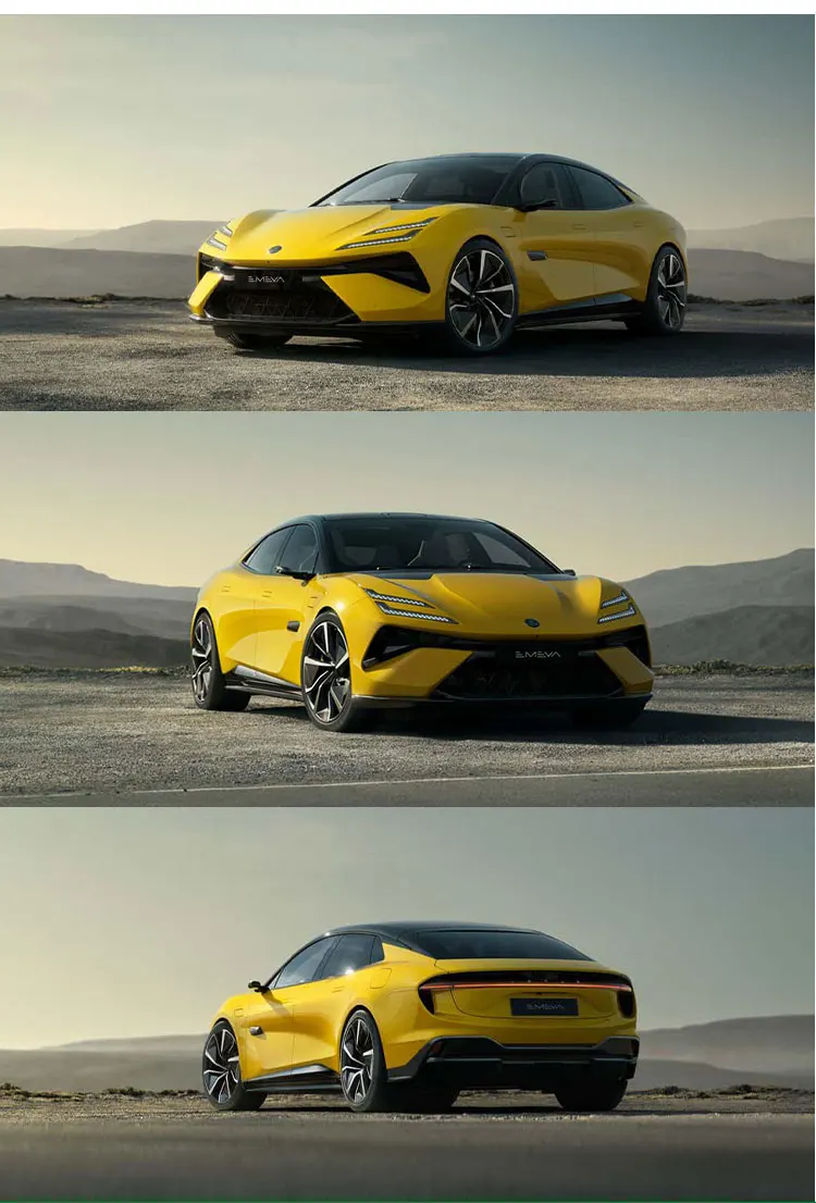 Lotus Emeya Sports Car - Pure Electric Power & Performance
