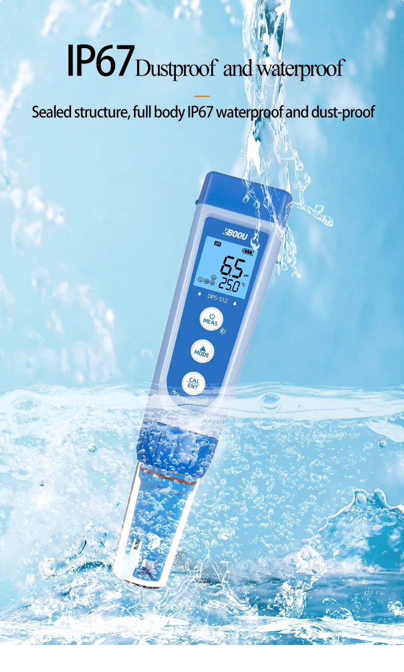 Test Pen Ph ORP Conductivity Meter - BOQU Custom Support