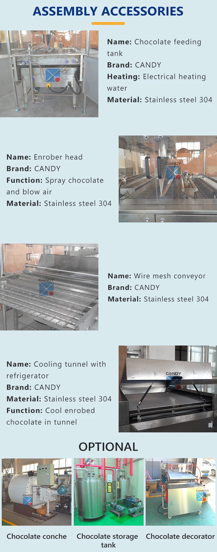 Chocolate Bar Production Line - High Productivity & Quality