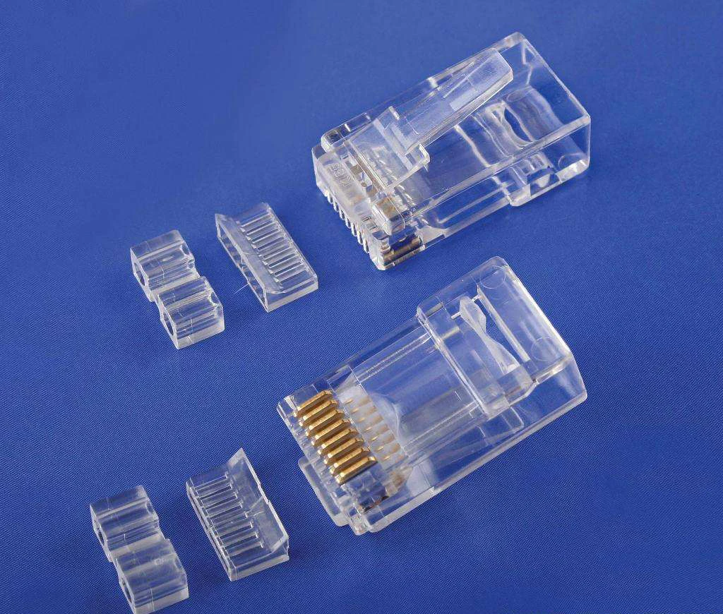 Network Cable RJ45 Connector Injection Molding Machine - Hydraulic ...