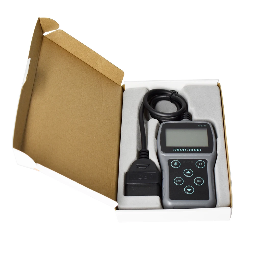 Car OBD2 EOBD Code Scanner Tool - Diagnostic Instrument MS310