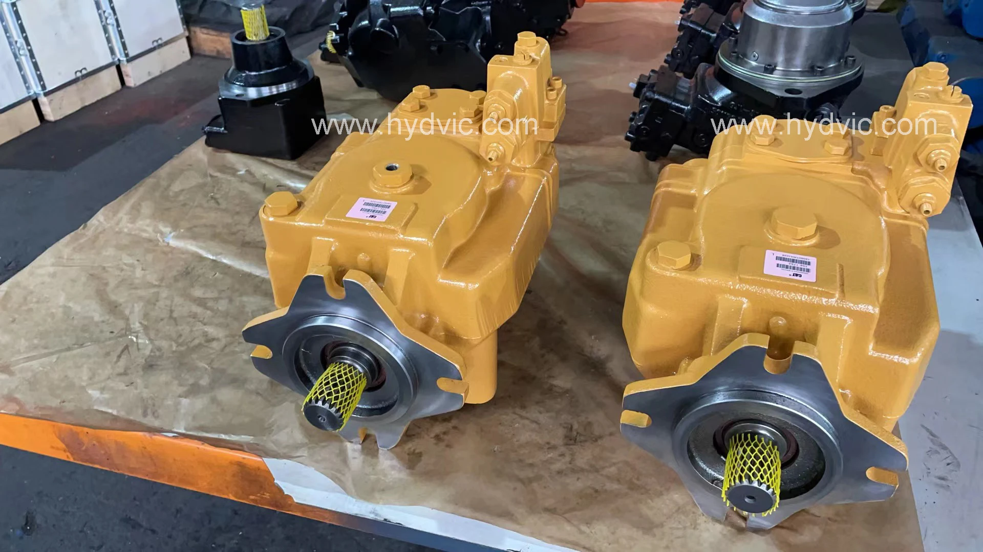 Vickers 6E3136 0R7682 PVH Pump - High Pressure Piston Pump