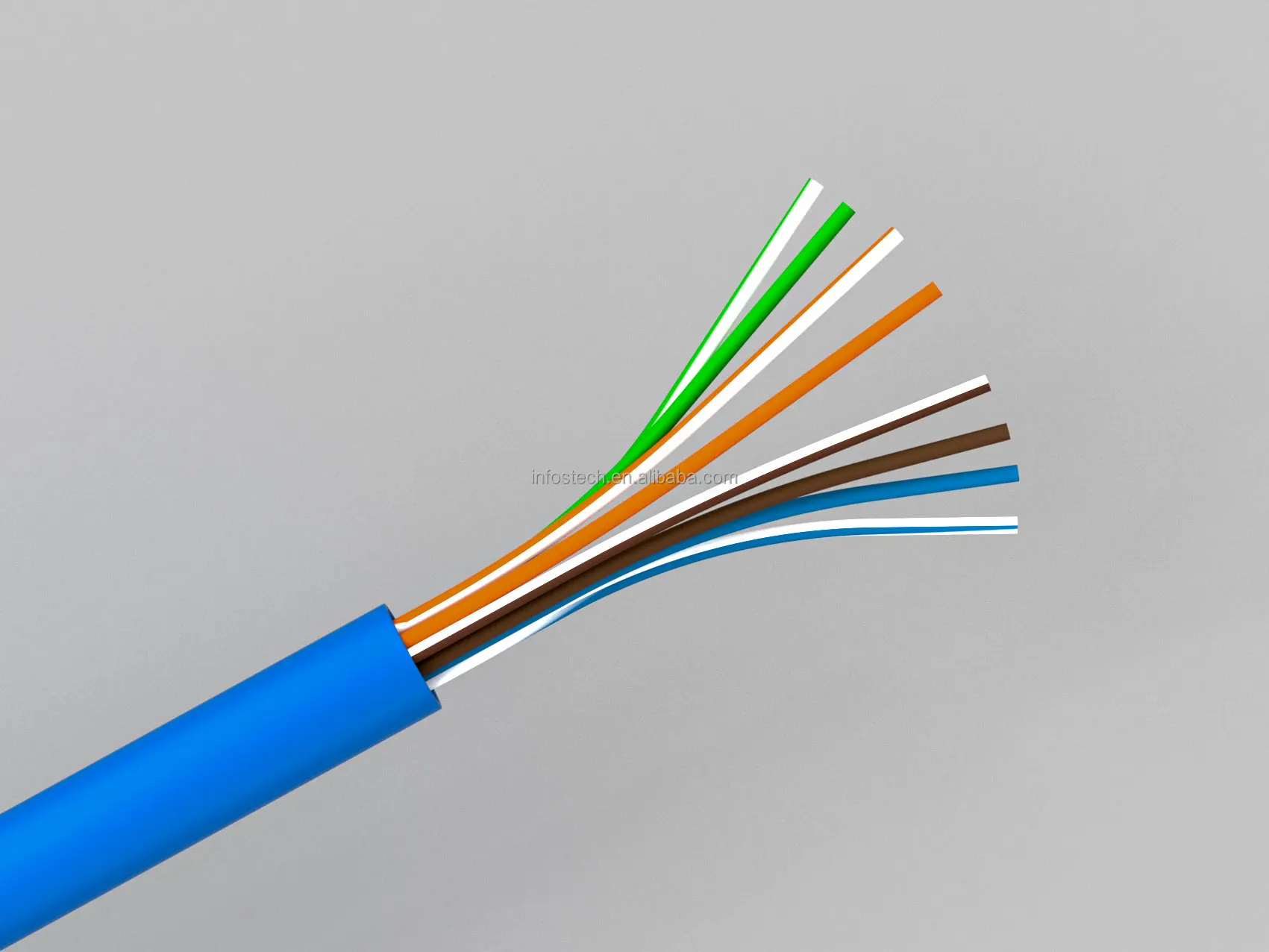 Renbao 24 Port Cat6a Modular Keystone Jack Lan Patch Panel For ...