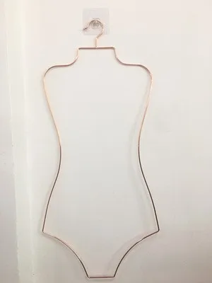 Durable Metal Hangers for Displaying Swimwear - Meta San