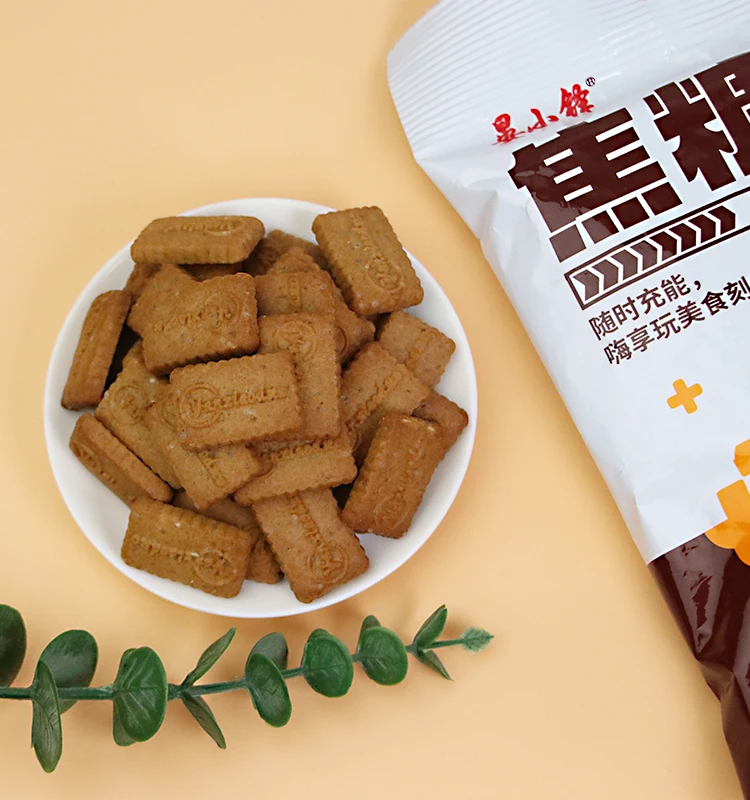 Small Cookies 80g/ Bag Brown Sugar Cookies Sweet Belgian Caramel ...