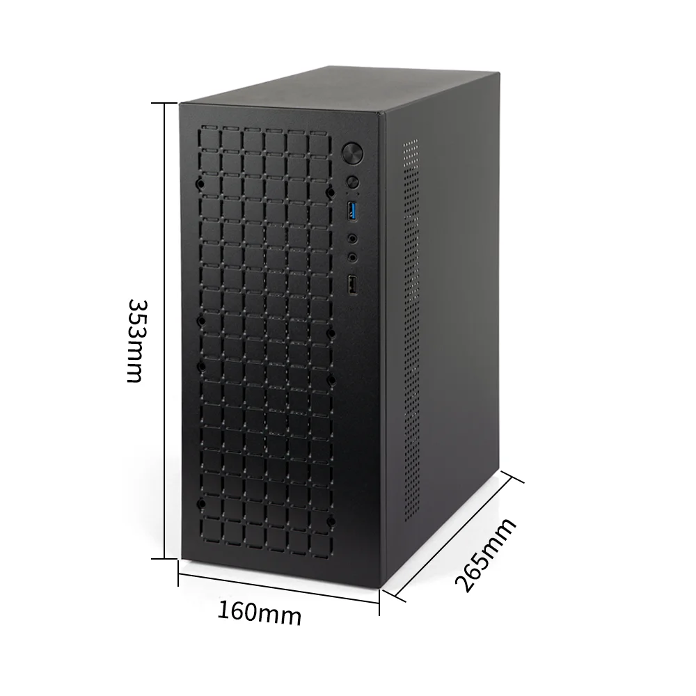 Rgeek Micro ATX Case - Compact Desktop PC Solution