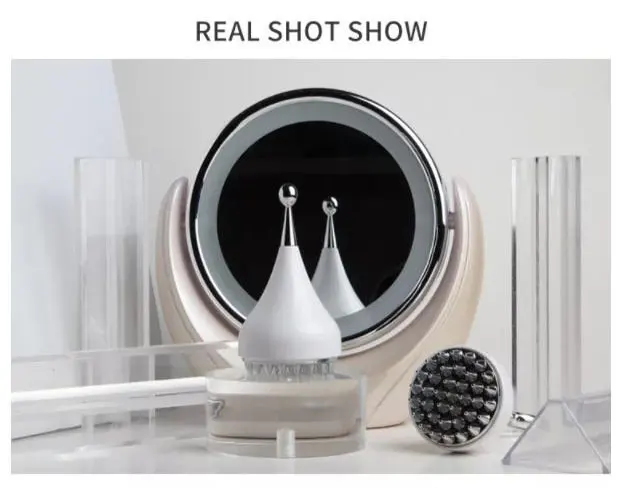 Head and Eye Massage with Ice Comb Ballpoint for Scalp Massager Body ...